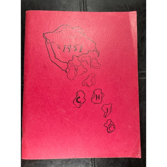 Vintage | Other | 951 Meeker Junior High School Greeley Colorado Chip ...